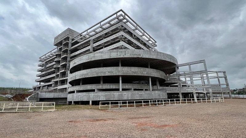 SEJUS - Detentos atuam em obras do Hospital Geral de Cariacica (HGC) SEJUS - Detentos atuam em obras do Hospital Geral de Cariacica (HGC)